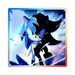 Sonic and Shadow Die-cut Sticker Set for Sonic Fans, Sonic X Shadow ...