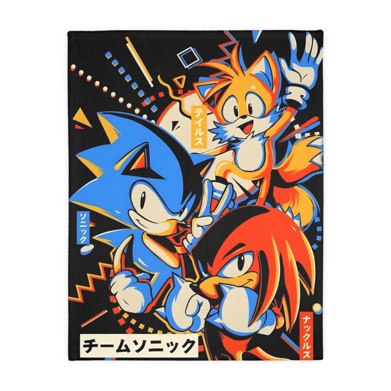 Sonic the Hedgehog, Knuckles, Tails, Team Sonic, Knuckles, Tails, Two ...