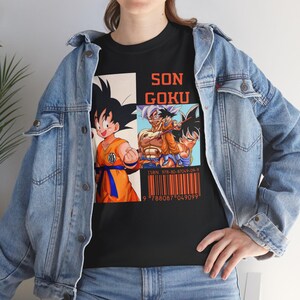Son Goku T-shirts, Dragon Ball Shirts Kid Goku, Unisex Tee for Anime ...