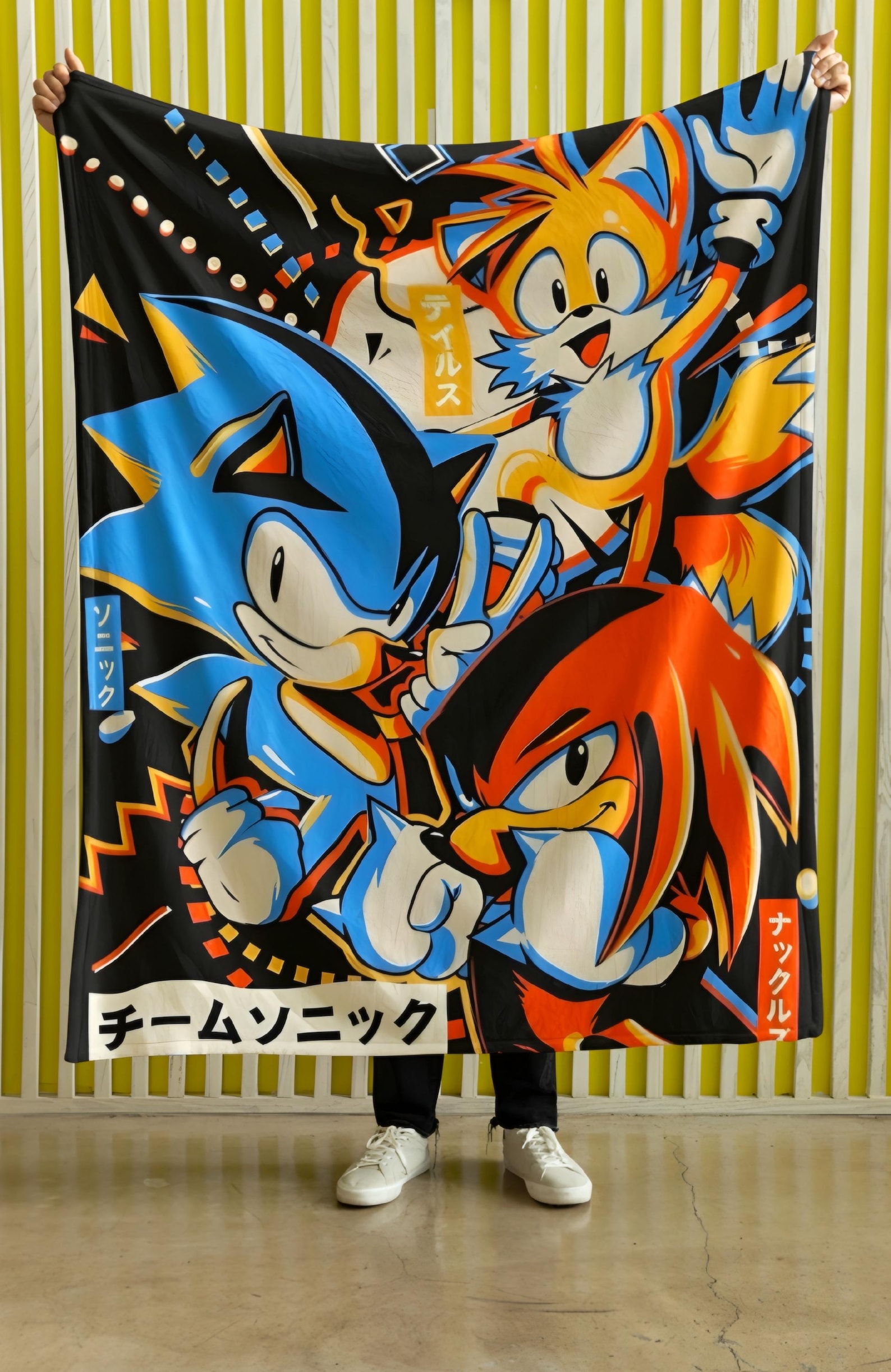 Sonic the Hedgehog, Knuckles, Tails, Team Sonic, Knuckles, Tails, Two ...