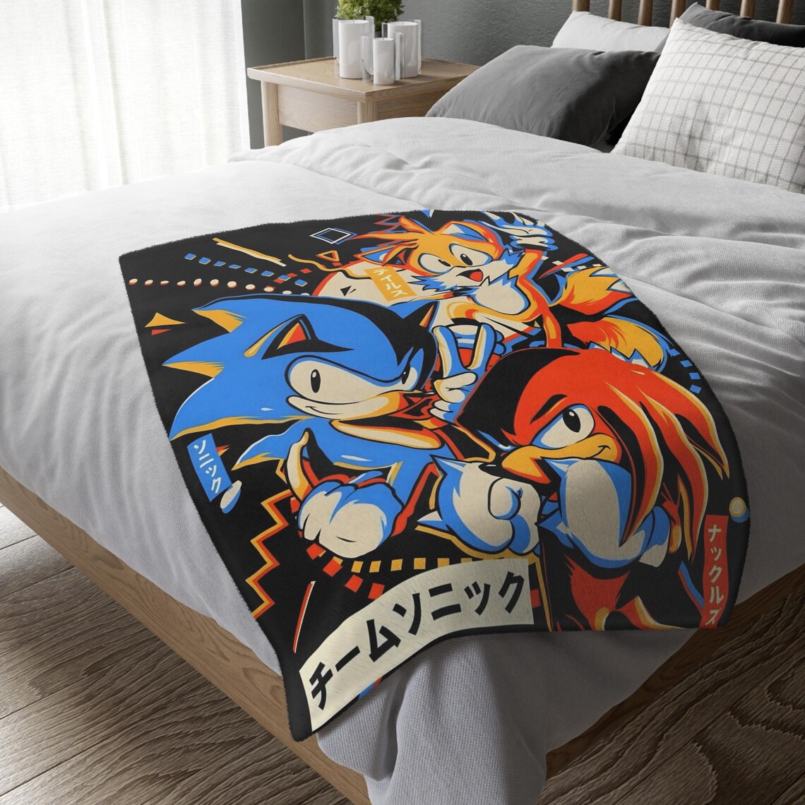 Sonic the Hedgehog, Knuckles, Tails, Team Sonic, Knuckles, Tails, Two ...