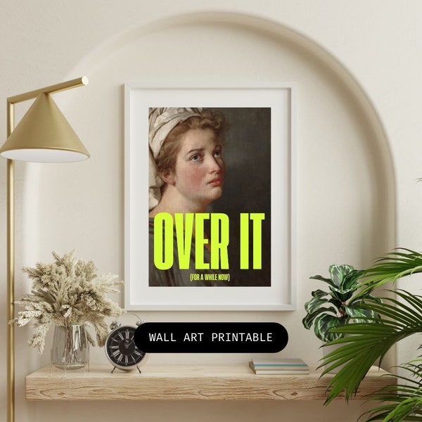 Funny Protest Poster - Etsy