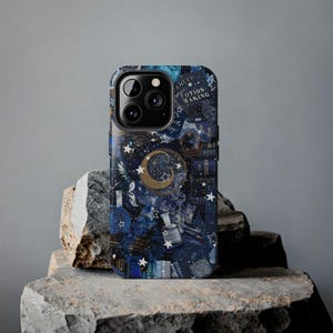 Ravenclaw Collage Art Tough Phone Case, Harry Potter Phone Case ...