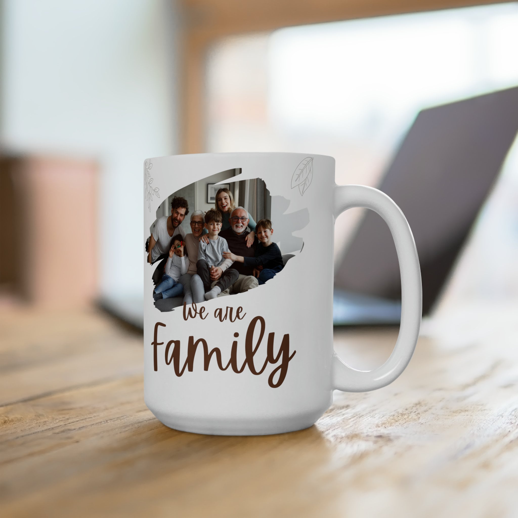 Custom Family Mug, Picture Personalized Mug, Family Photo Mug, Travel ...