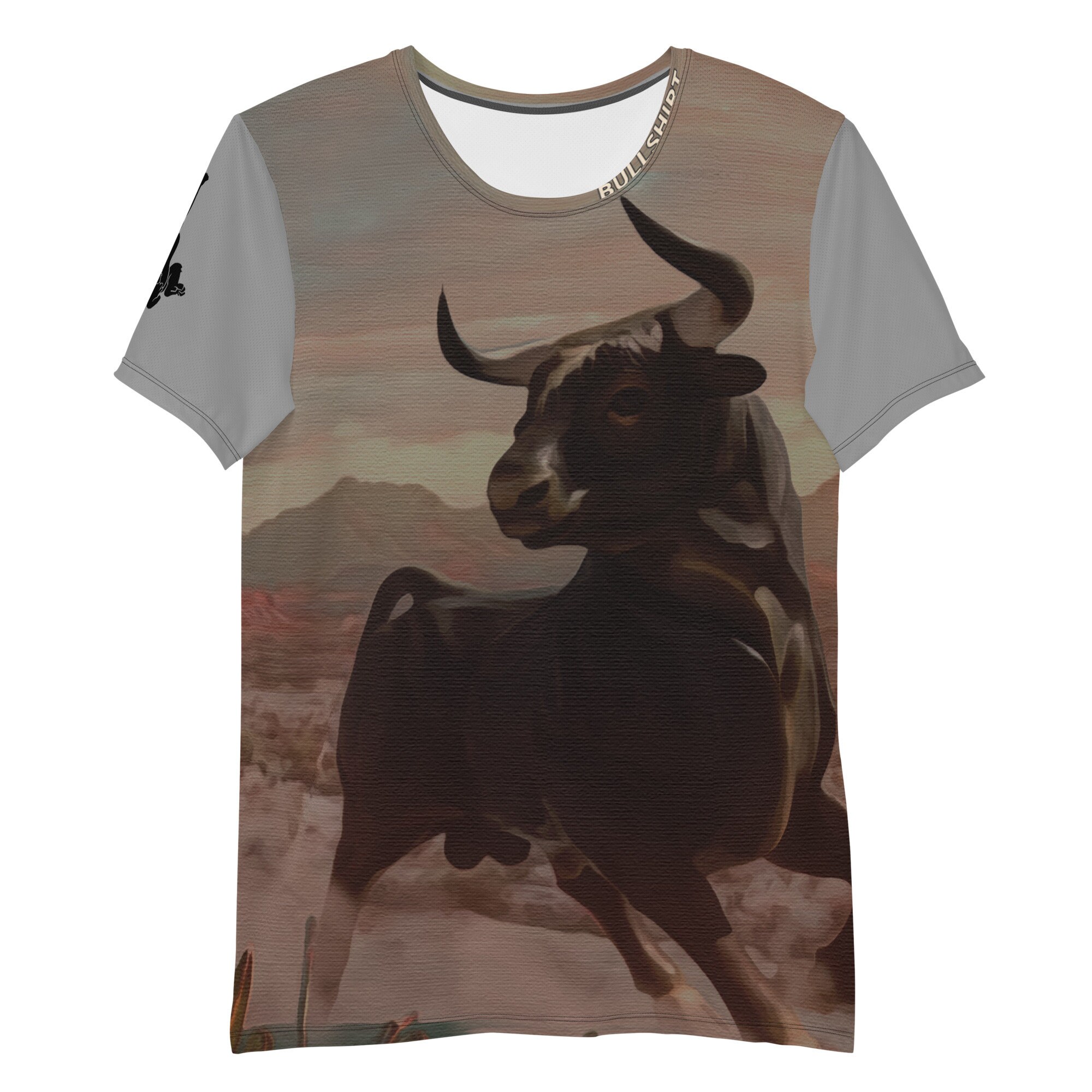 Bull Shirt, All-over Print, Men's, T-shirt,funny Bull Shirt, Bull Shirt ...