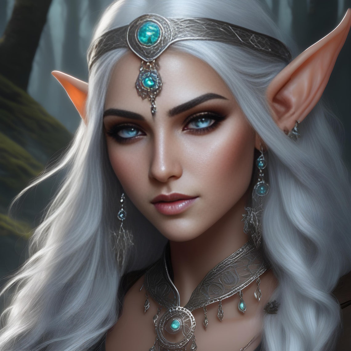 100 Dark Elf Witches, Summoning of Spirit Companions and Your Own ...