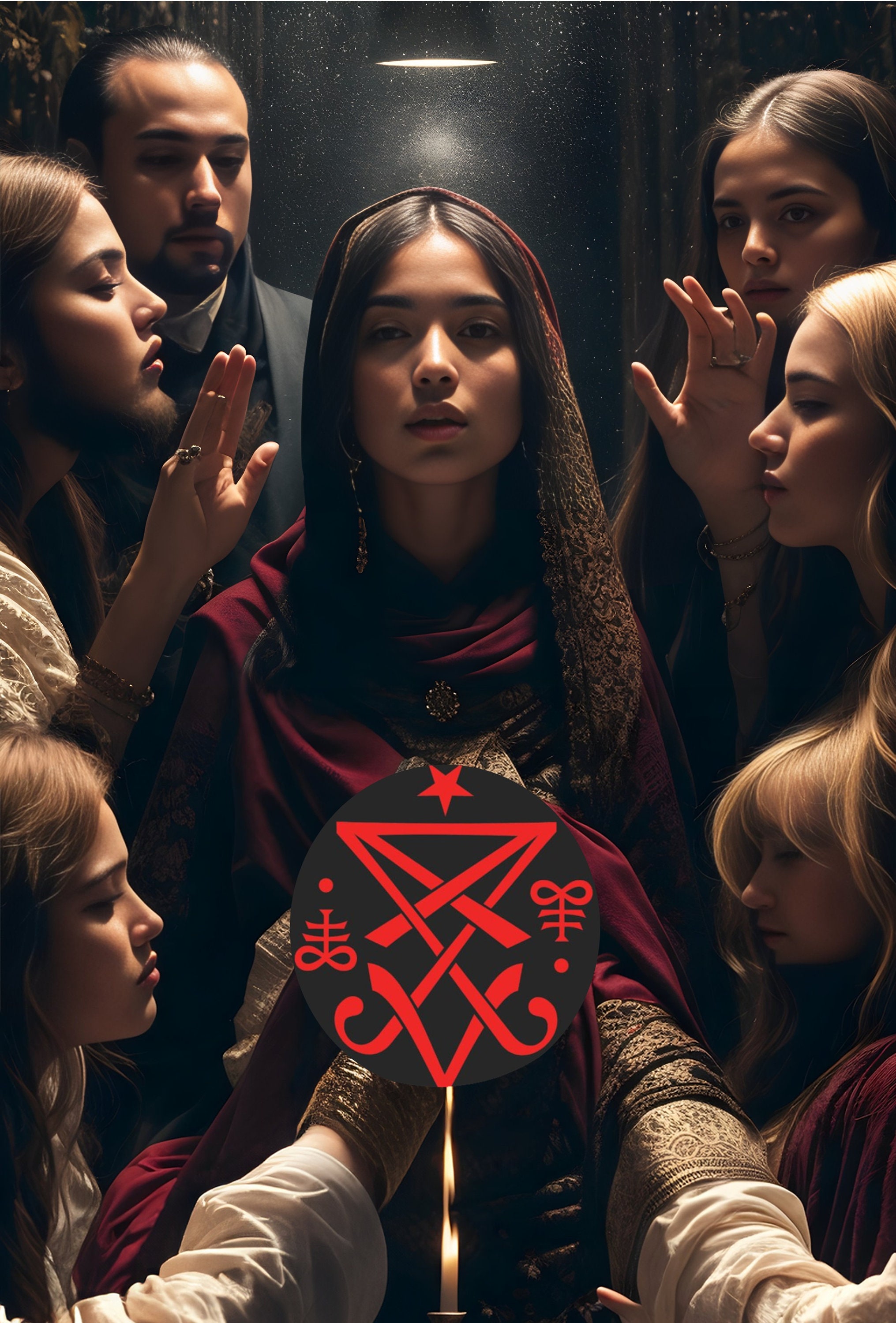 Coven Initiation Black Magick Initiation Ceremony of Lucifer - Etsy