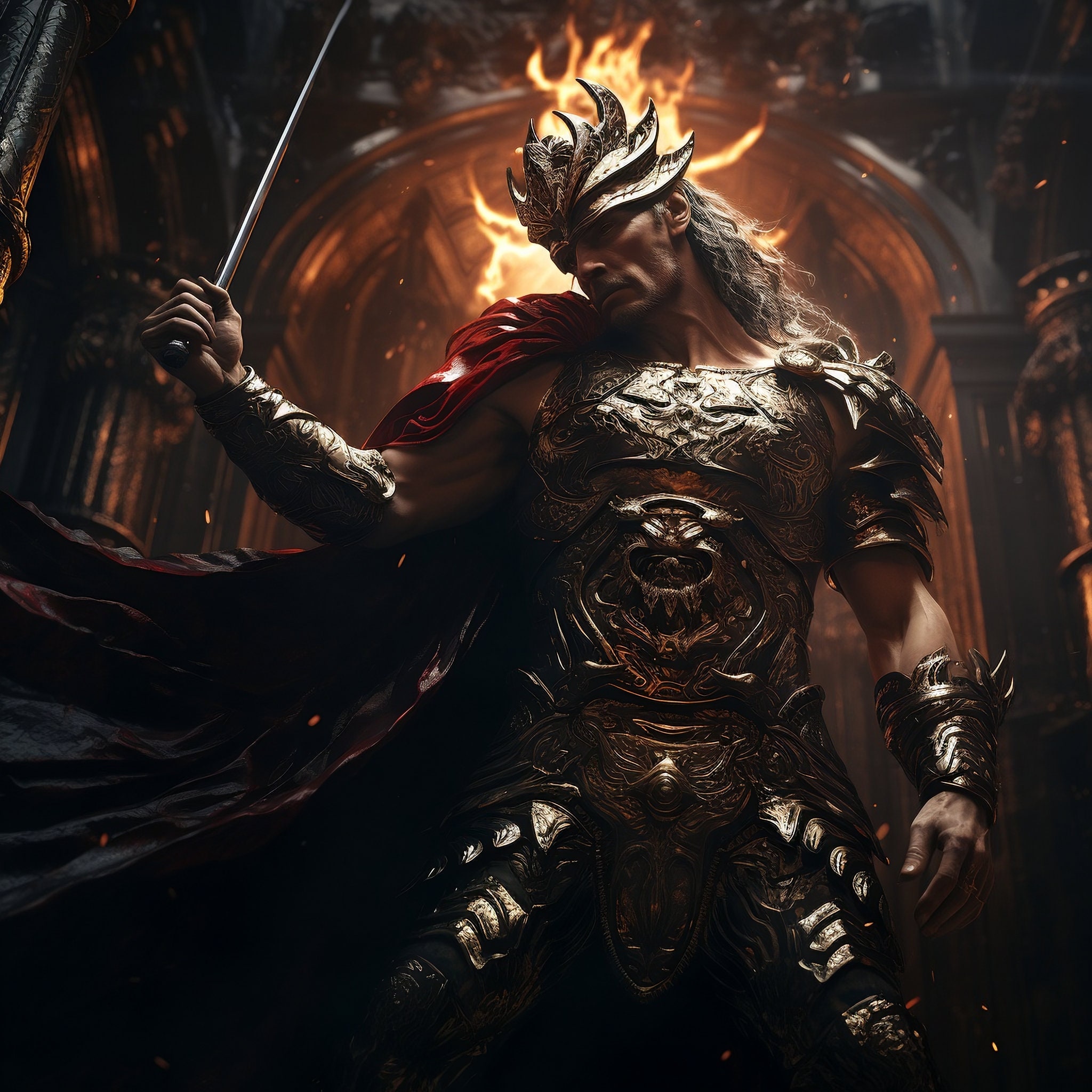 Unleash the Power of Demon King Paimon Once in Lifetime Conjuring Spell ...