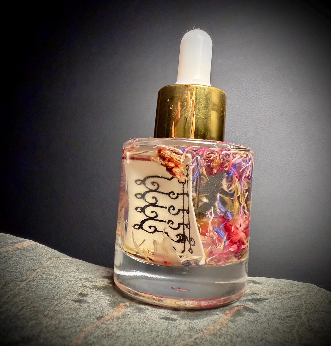 King Paimon Ritual Oil Ars Goetia Oil for Knowledge, Authority ...