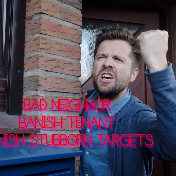 Bad Neighbor Spell - Etsy