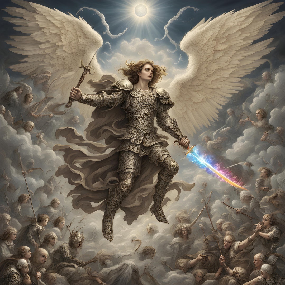 Command Over Angelic Realms, Angel Powers Spell, Future Spell, Dna ...