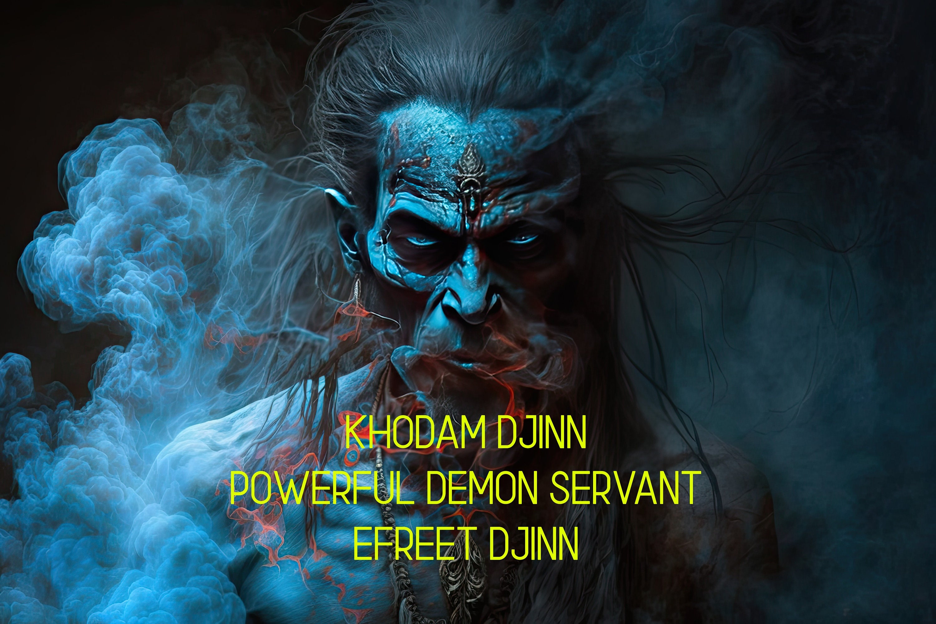 Demon Magick Wish Granting Khodam Djinn Powerful Spell Unleash Your ...