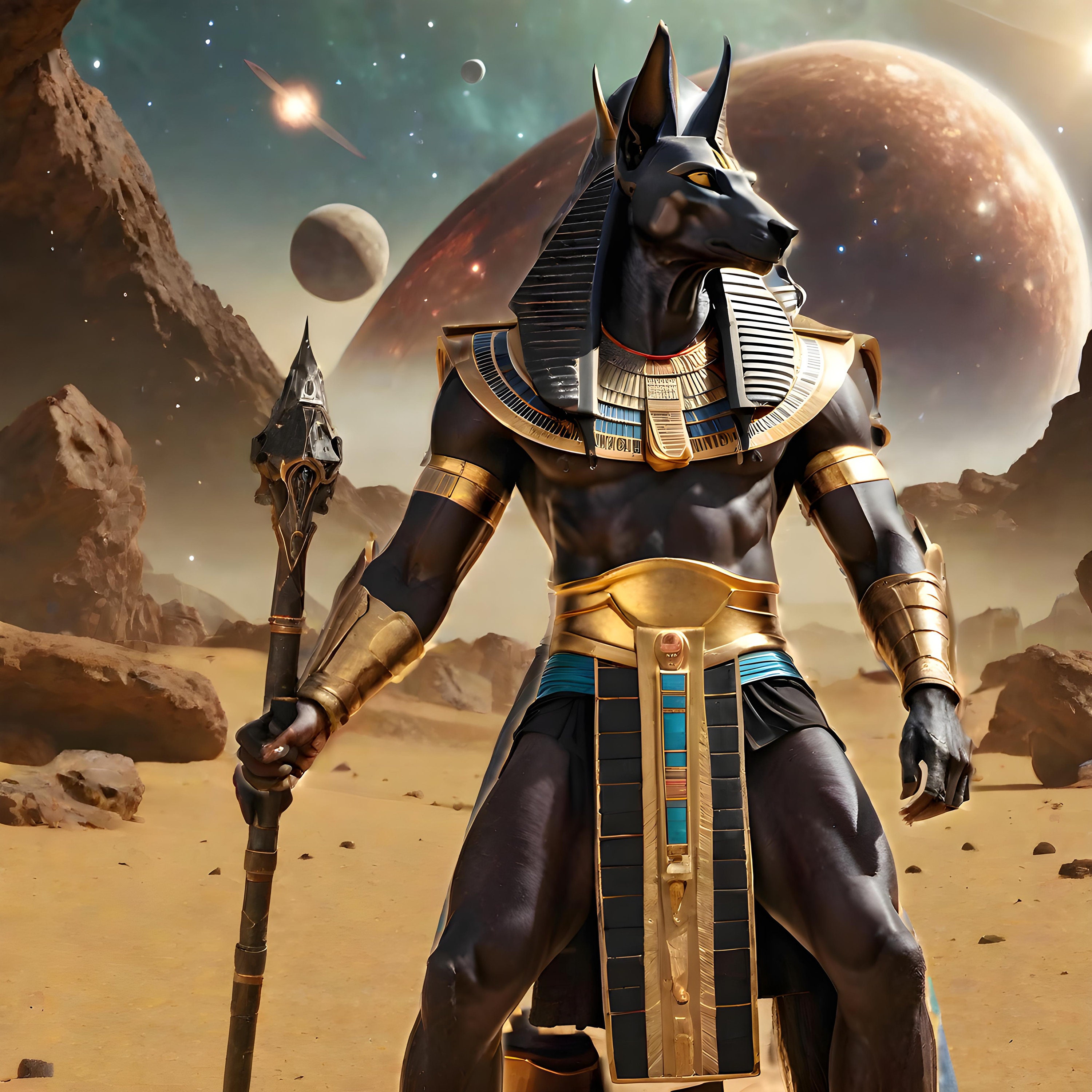 Anubis Spell for Occult Powers, Intelligence, Protection and ...