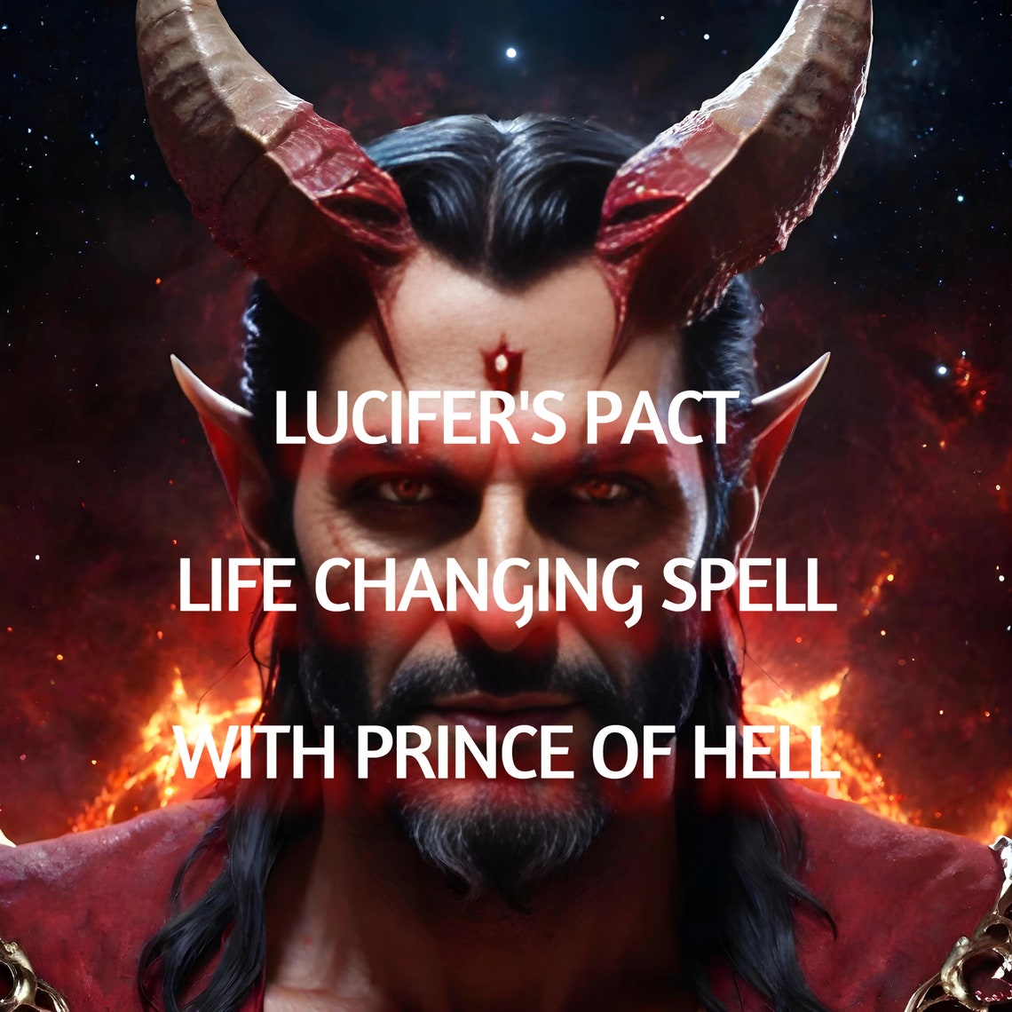 Pact With Lucifer Satanic Offering in a Life Changing Spell All in One ...