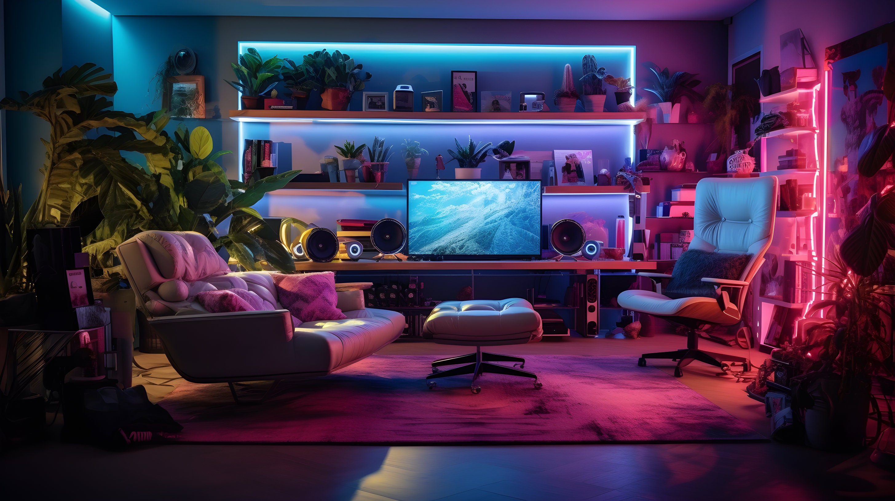 Pack of 12 Digital Gaming Room Backgrounds Serie 2 - Ideal for Video ...