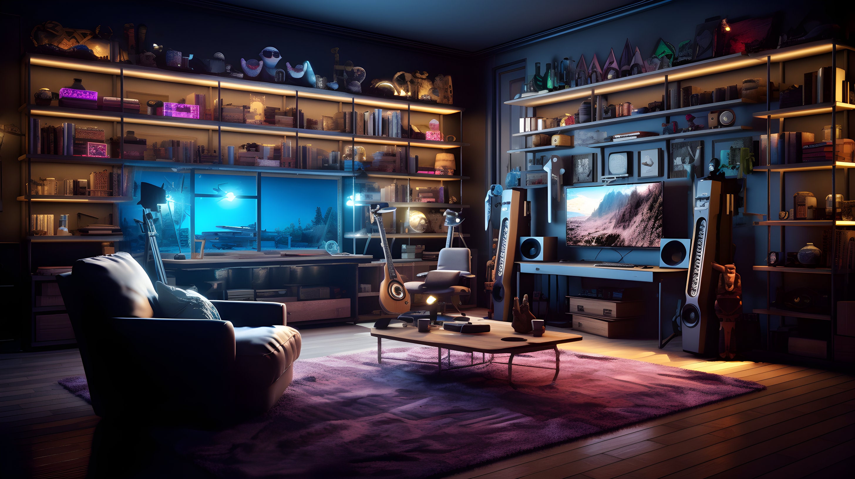 Pack of 12 Digital Gaming Room Backgrounds Serie 2 - Ideal for Video ...