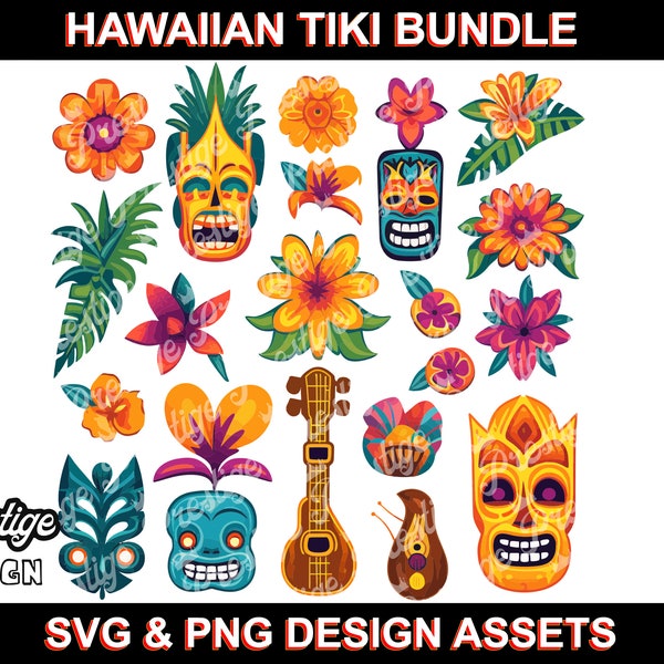 Hawaiian Tiki - Etsy