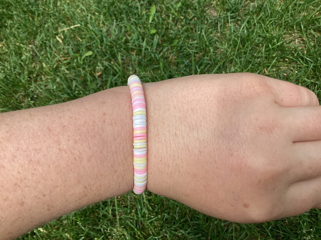 Pink Lemonade Bracelet - Etsy
