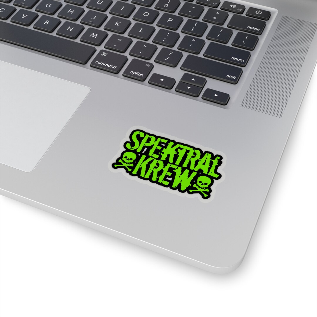 Spektral Krew - Kiss-cut Stickers - Etsy