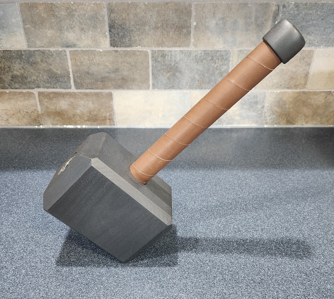 Mjolnir: the Mighty Bottle Opener. Thor's Own Hammer in Your Home Bar! - Etsy