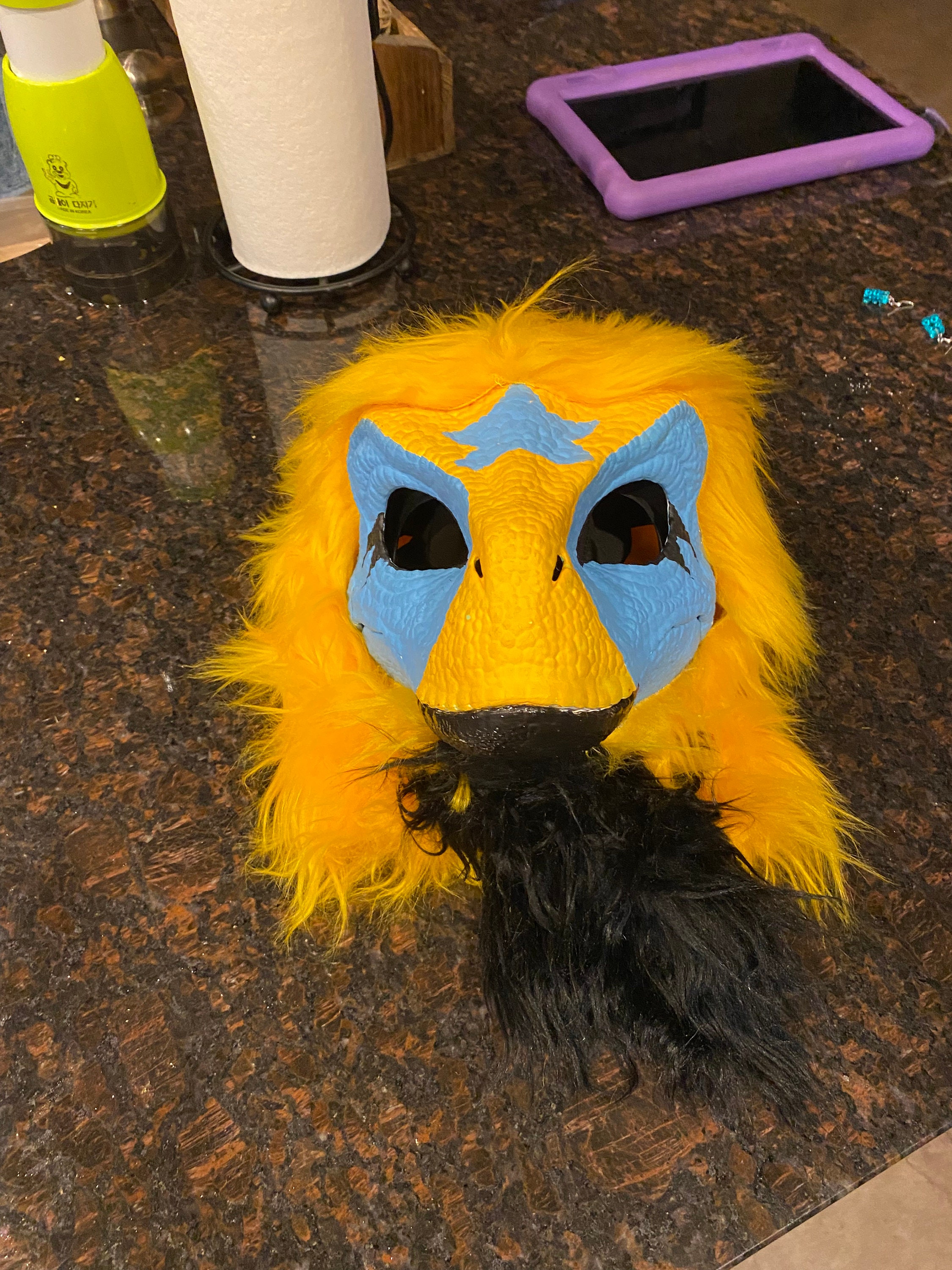 Fursuit Dino Mask - Etsy