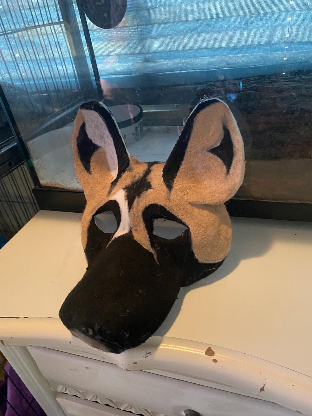Canine Mask - Etsy