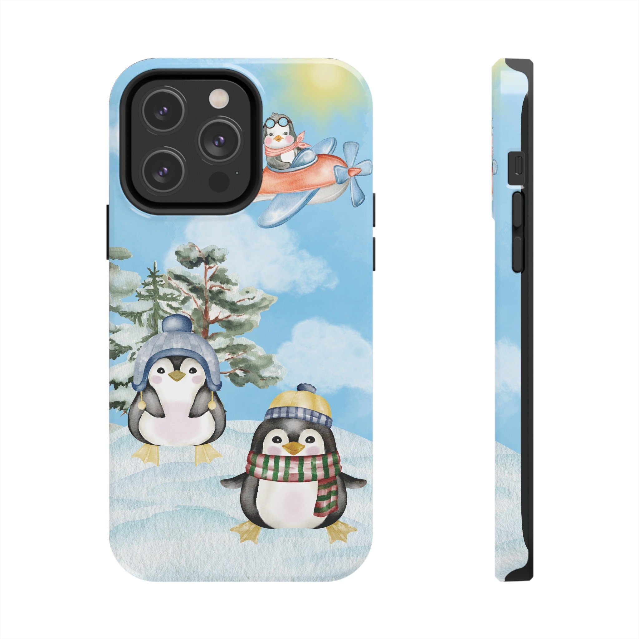 Winter Snow Branch Christmas Season Snowfall Phone Case Cover - Etsy