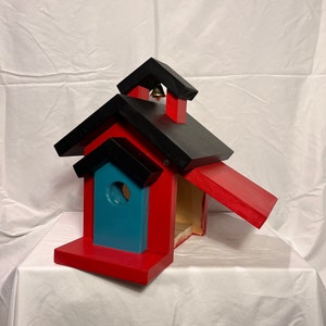 School House Style Birdhouse - Etsy