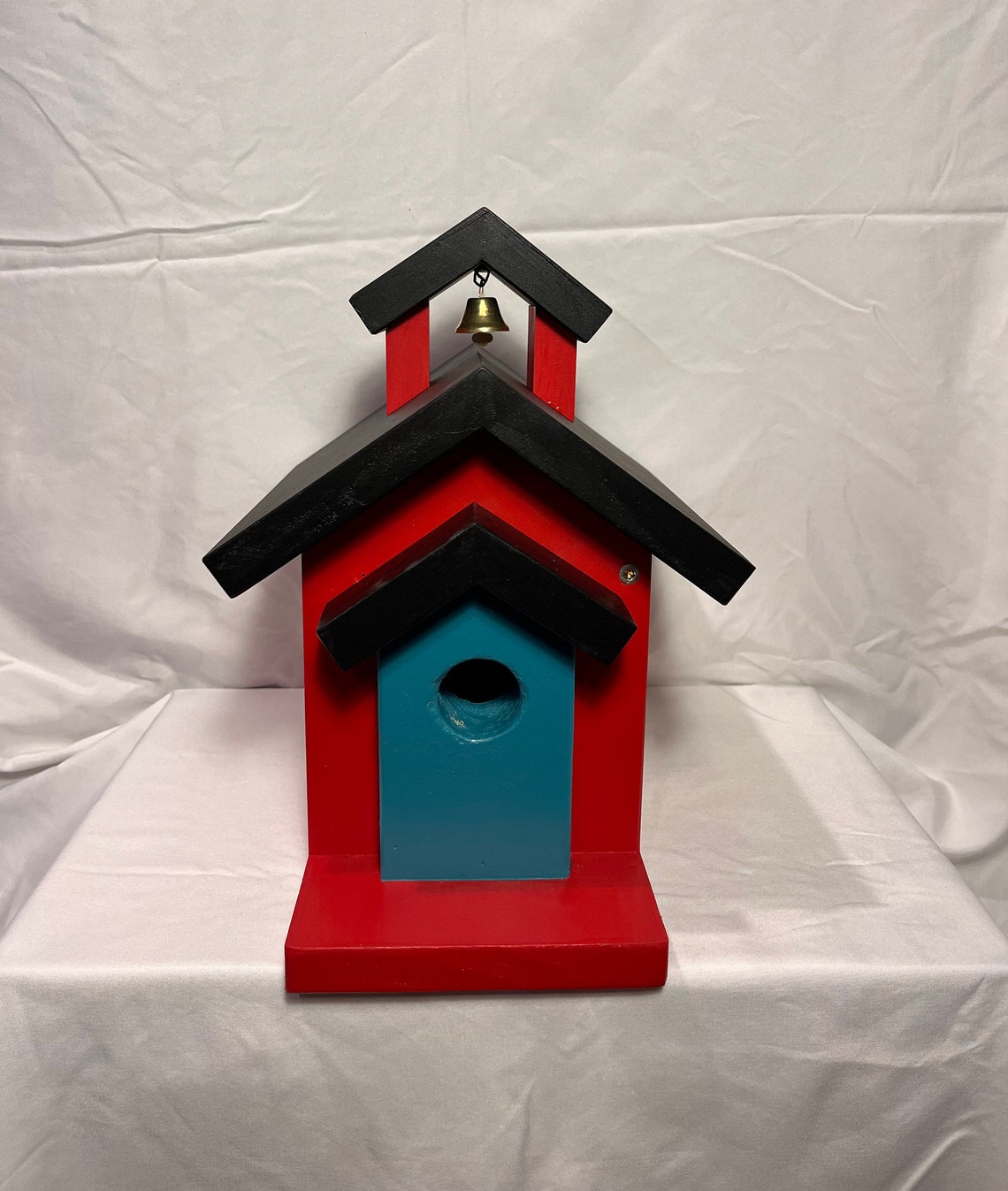 School House Style Birdhouse - Etsy