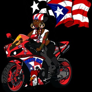 Puerto Rico Truck Flag , Boricua Sublimation Design, Graffiti Puerto ...