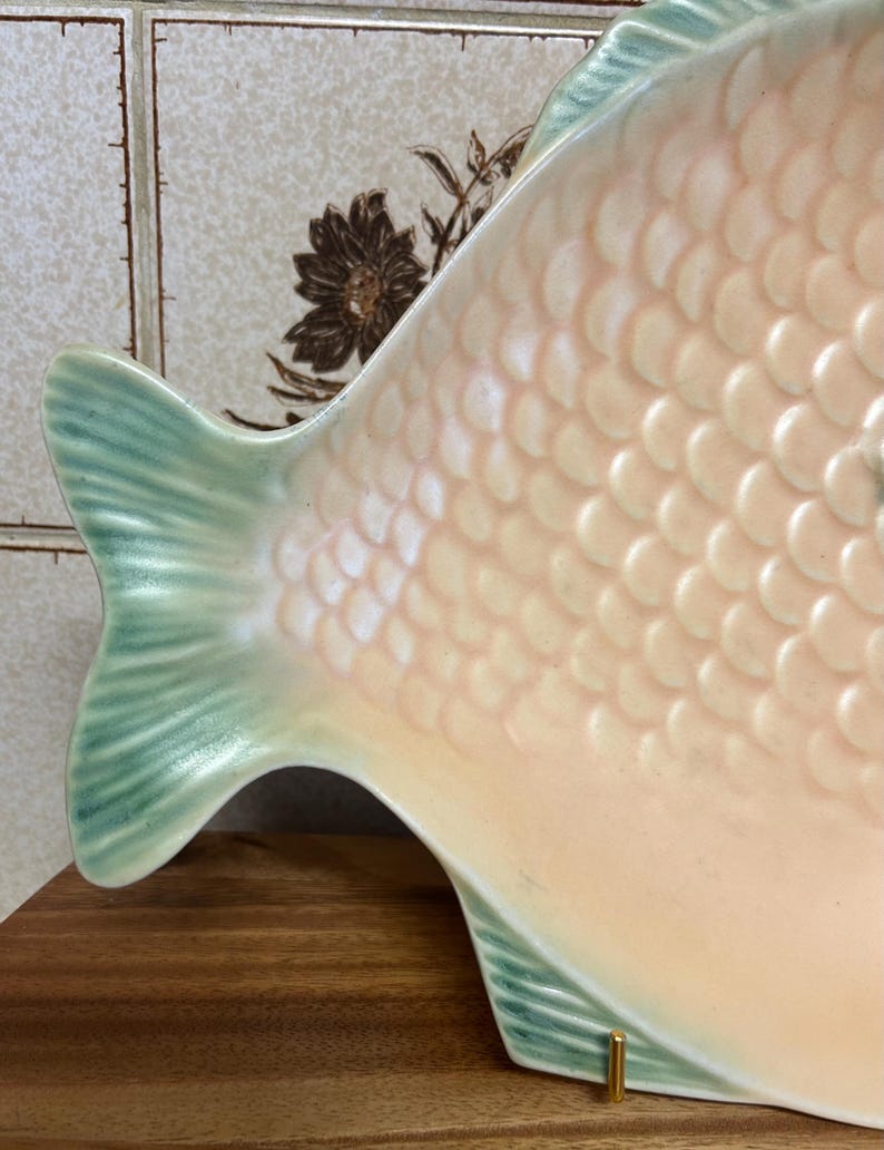 Shorter & Sons 5 Piece Fish Platter and Plate Set - Etsy