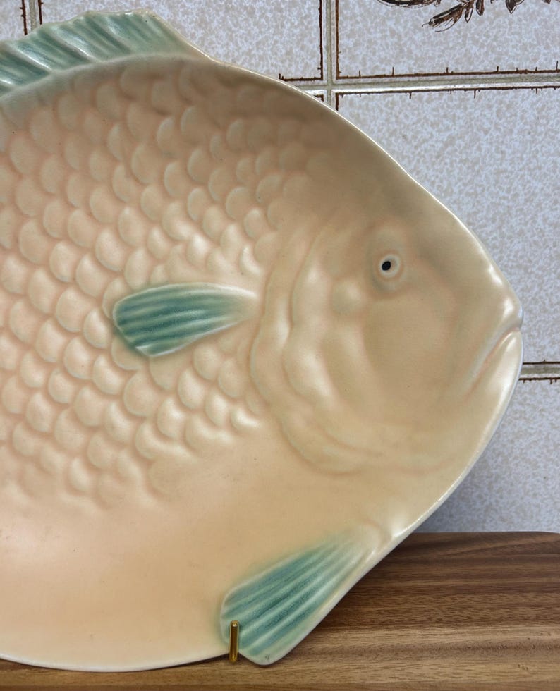 Shorter & Sons 5 Piece Fish Platter and Plate Set - Etsy