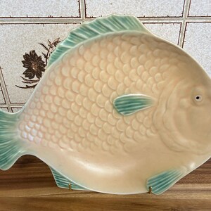 Shorter & Sons 5 Piece Fish Platter and Plate Set - Etsy