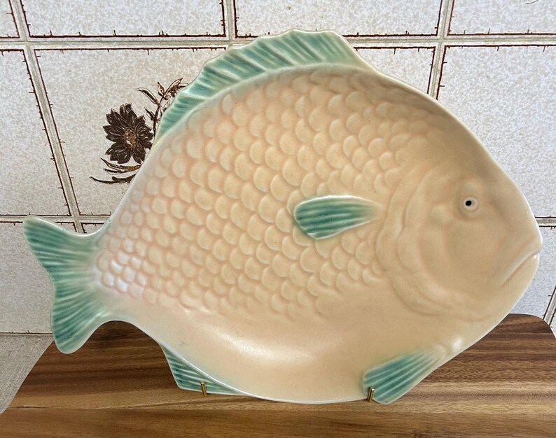 Shorter & Sons 5 Piece Fish Platter and Plate Set - Etsy
