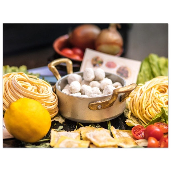 Pasta Display - Etsy