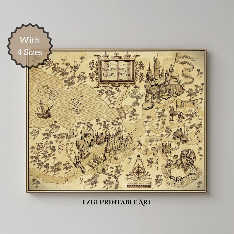 Wizarding World - Etsy