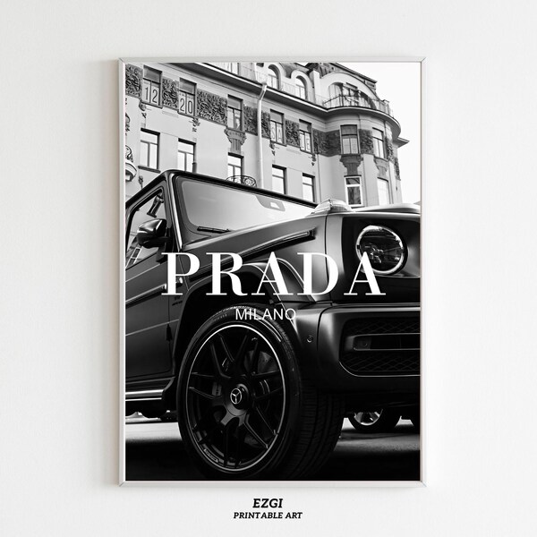 Prada Poster - Etsy
