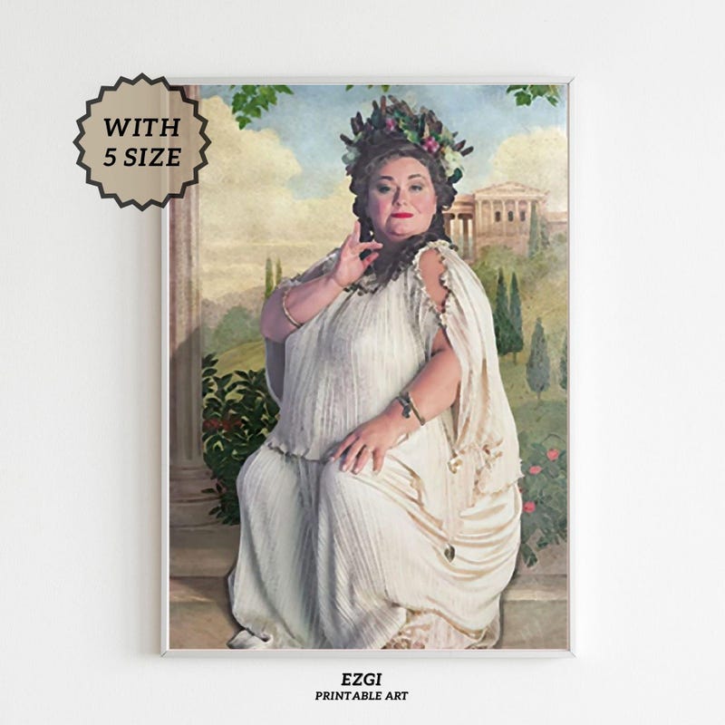 Victorian Lady Print - Etsy