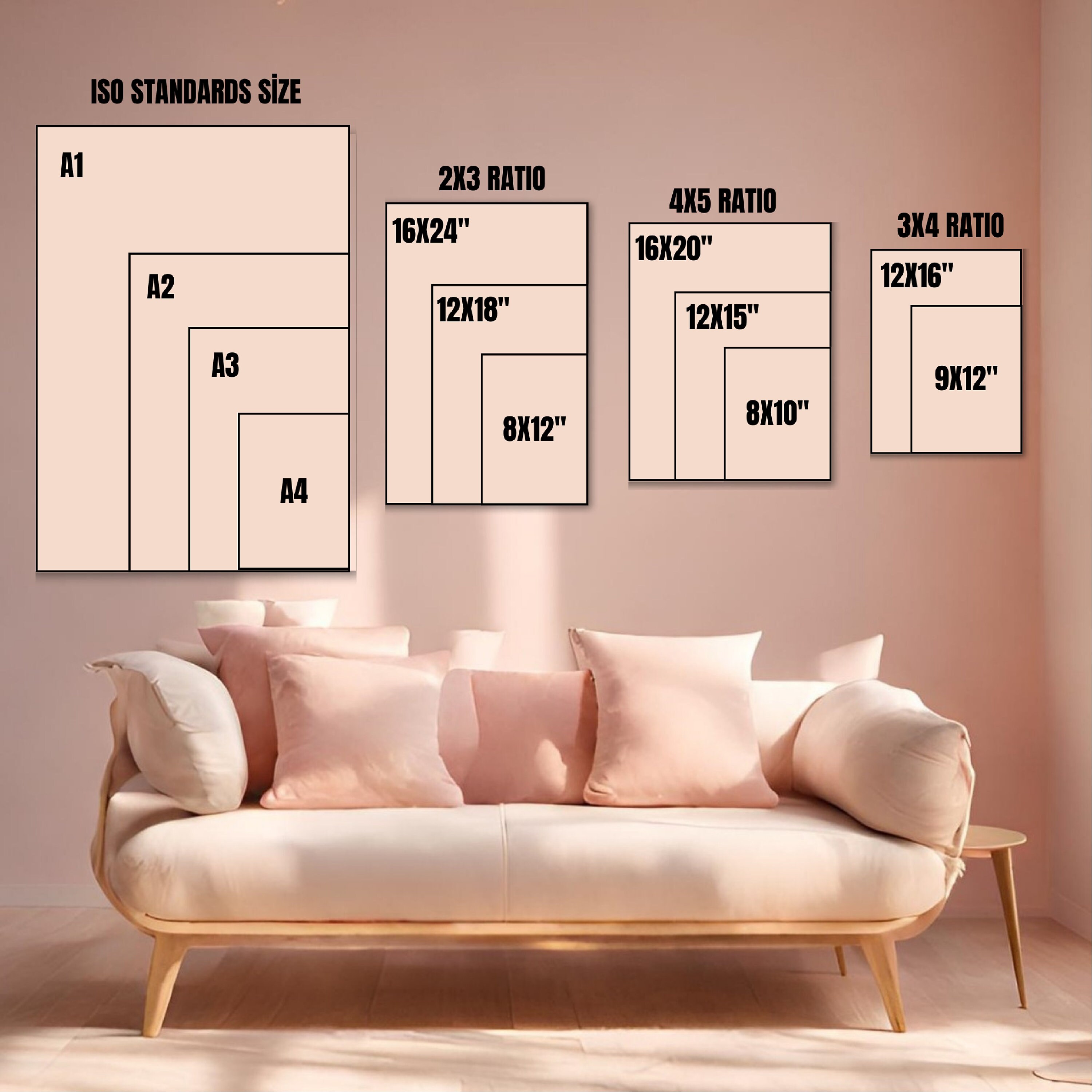 Contemporary Colorful Wall Art Large Printable Poster Modern Gallery ...