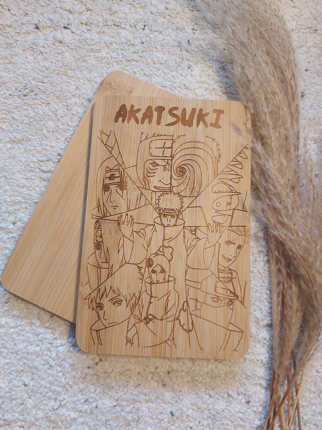 Breakfast Board / Anime Pictures / Naruto / Akatsuki - Etsy