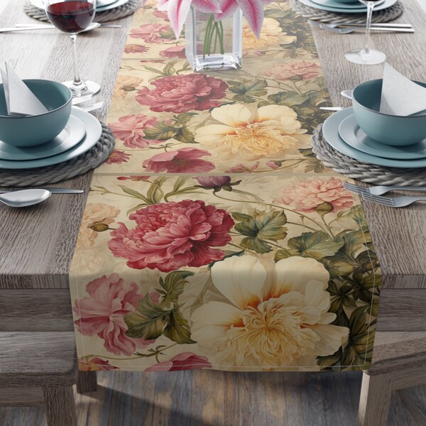 French Country Table Runners - Etsy