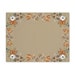 Thanksgiving Placemat Fall Table Placemat Floral Autumn Leaves Table ...