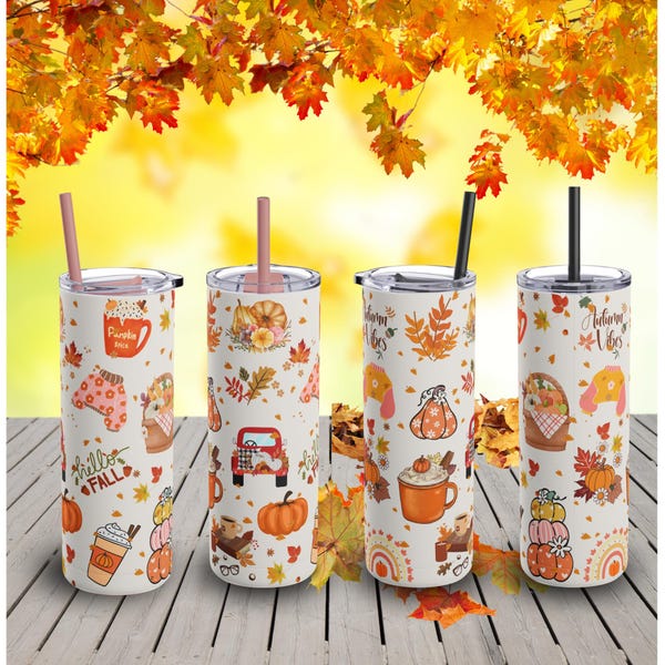 Fall Tumbler - Etsy