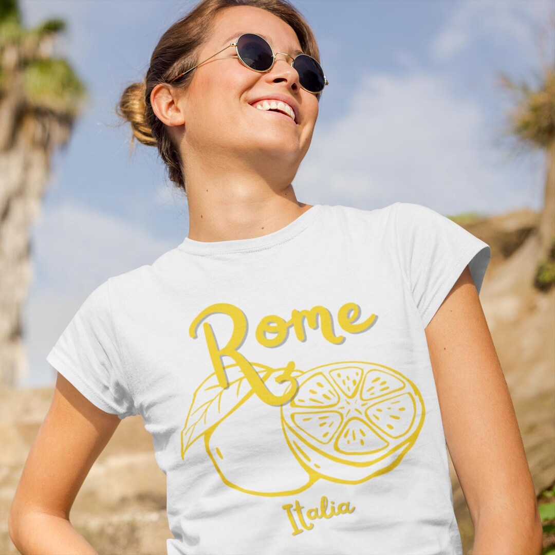 Rome Shirt, Rome Tshirt, Rome Italy Shirt, Rome Souvenir, Italia Shirt ...
