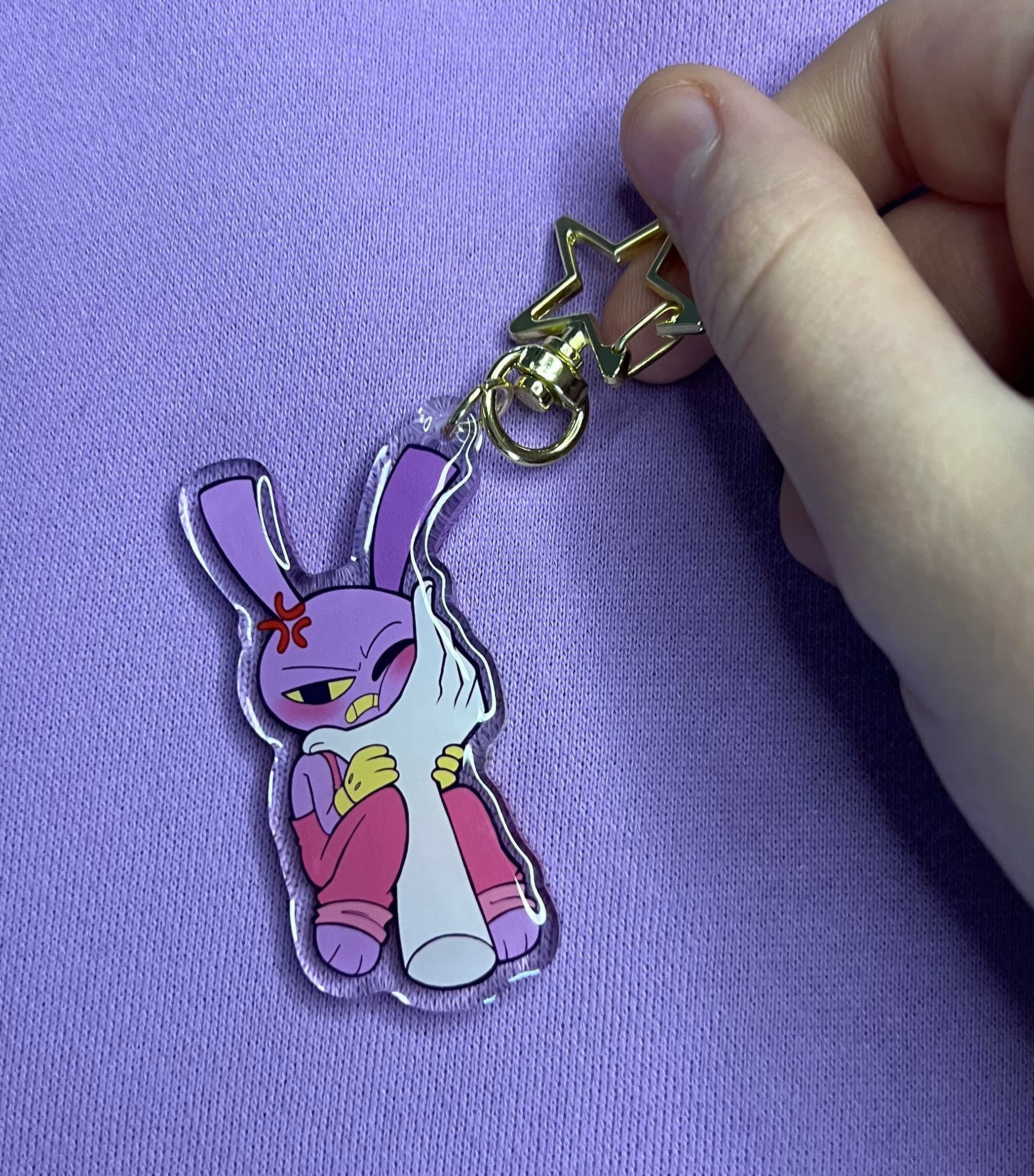 The Amazing Digital Circus Jax Keychain - Etsy Australia