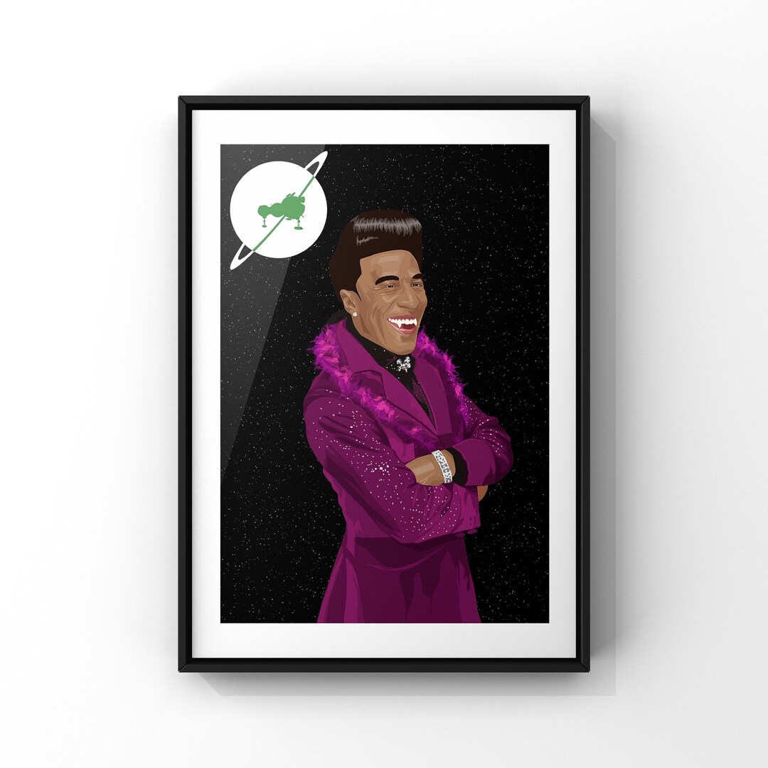 The Cat Red Dwarf Print - Etsy