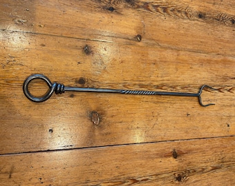 Blacksmith Made, Hand Forged, Arts and Crafts Inspired, Toasting Fork ...