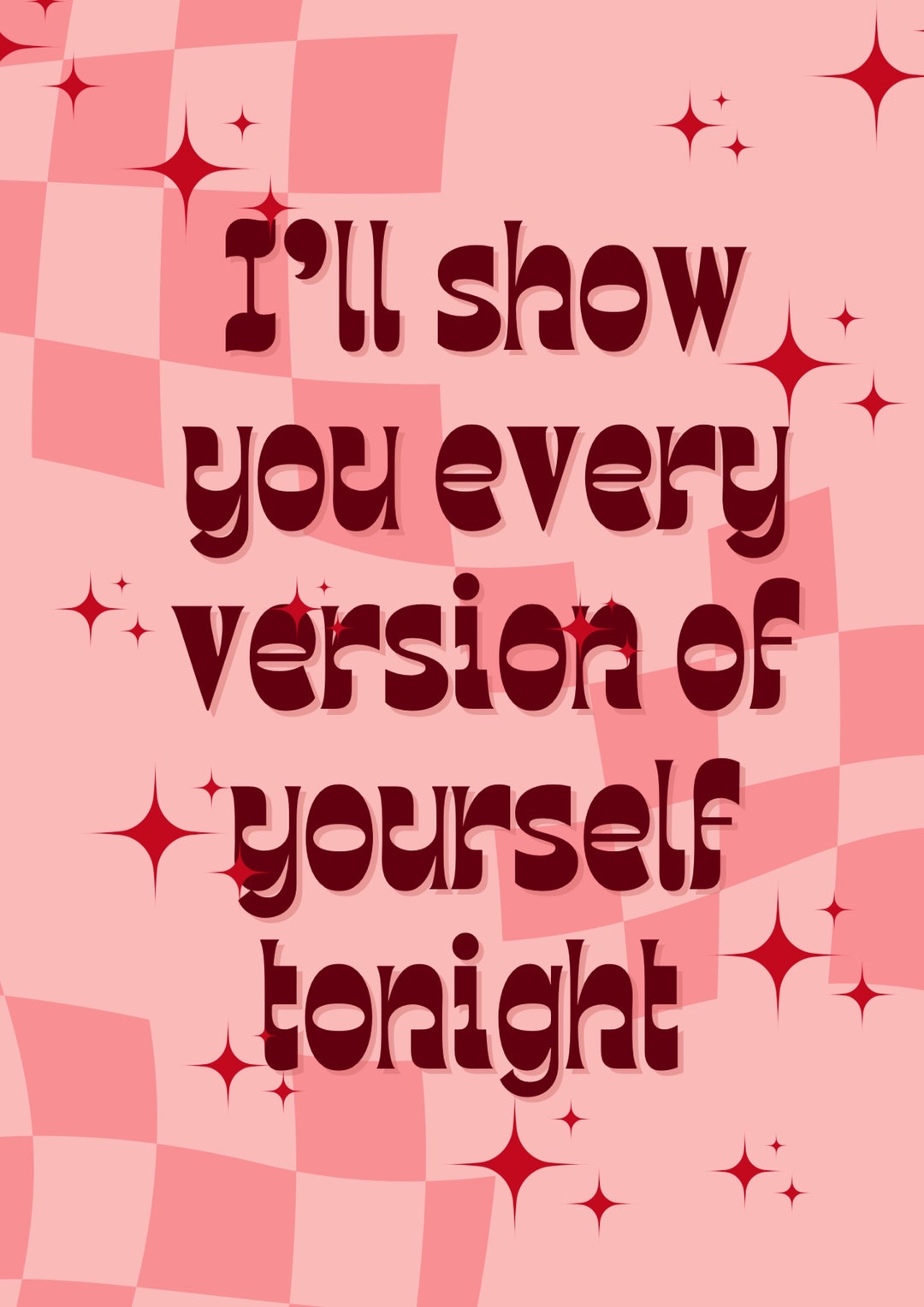 Swiftie Inspired Art Print - Etsy