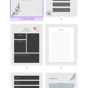 Minimalist Digital Planner 2023 Hot Seller - Etsy