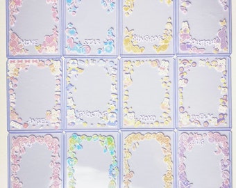 Photocard Toploaders - Etsy